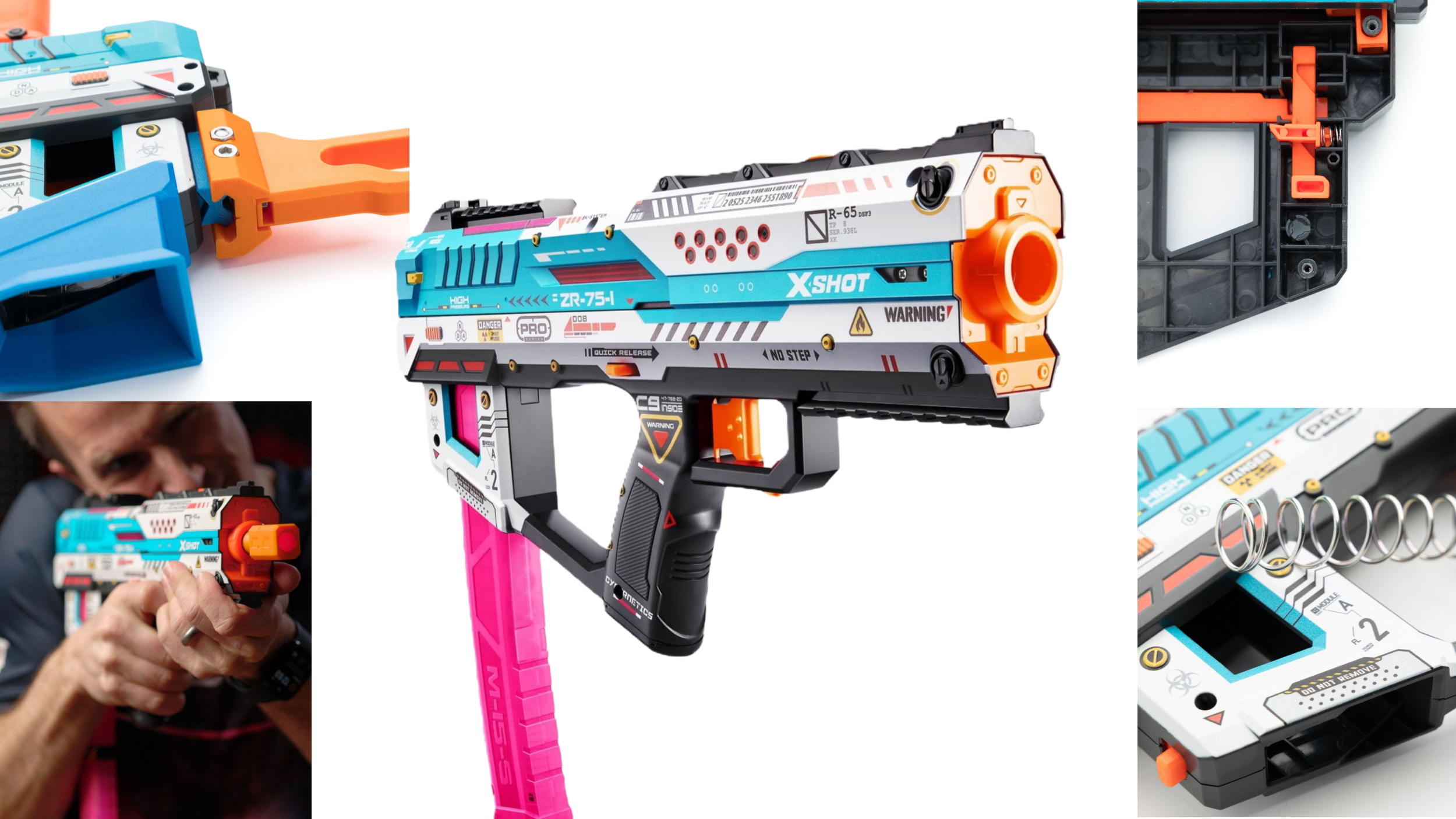X-Shot Pro Fury X - The Ultimate Compatibility Guide – Out of Darts