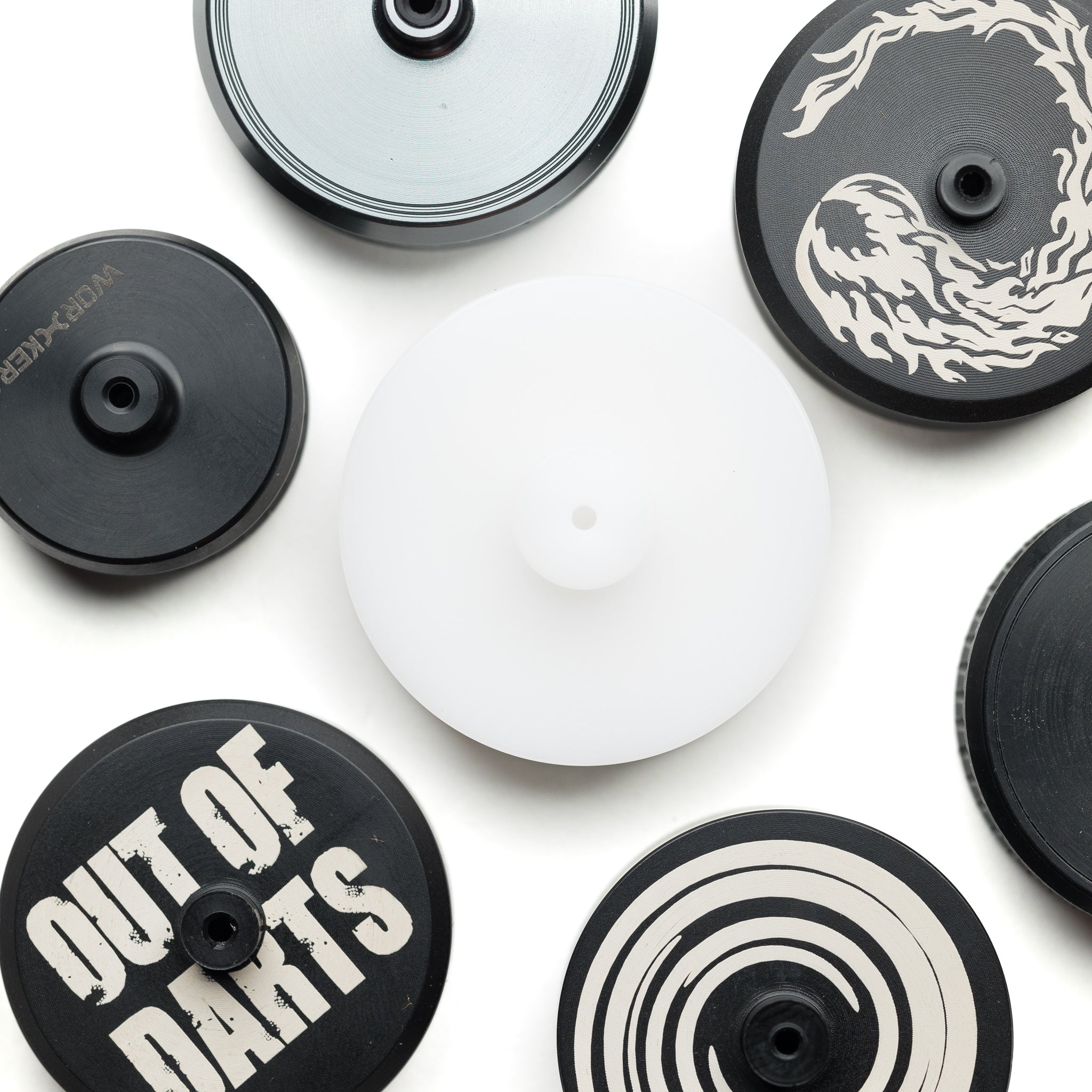 FLYWHEELS – Out of Darts