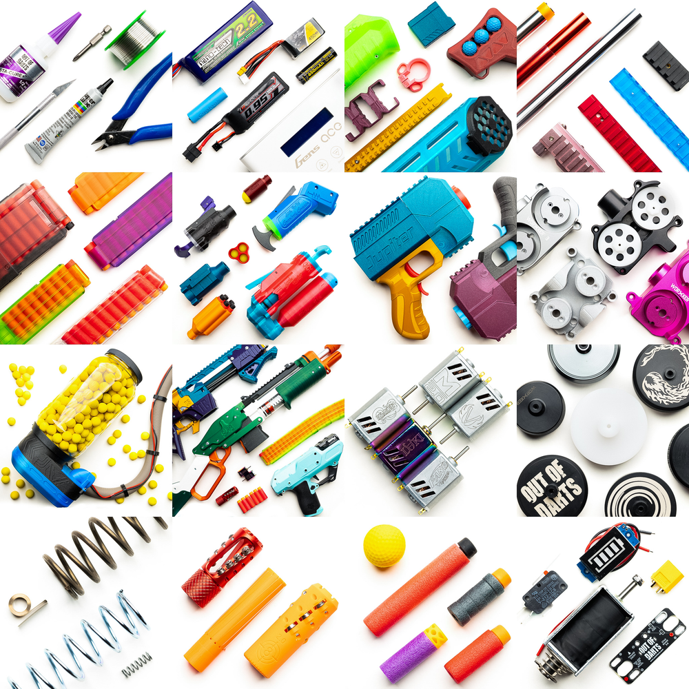 DART ZONE MAX VENOM PRO – Out of Darts