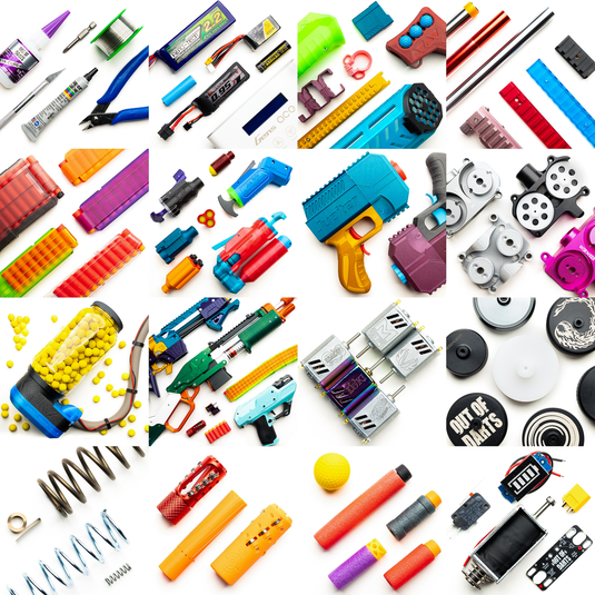 Worker Harrier Blaster – Out of Darts