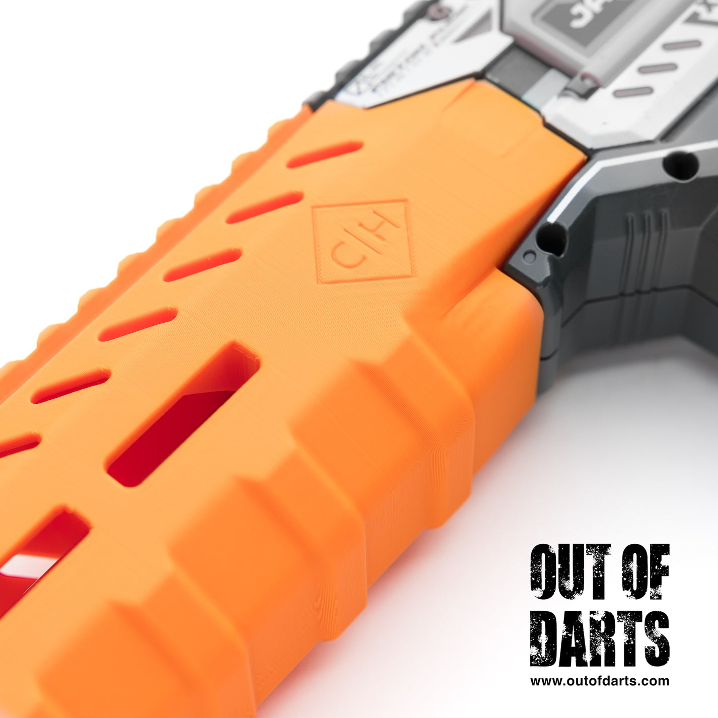 Chance Piston Pump Decorative Barrel Shroud | X-Shot Pro 3D Printed ...
