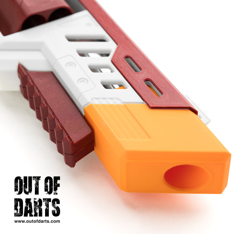 RedCowl Outlaw 3D Cosmetic Kit – Out of Darts