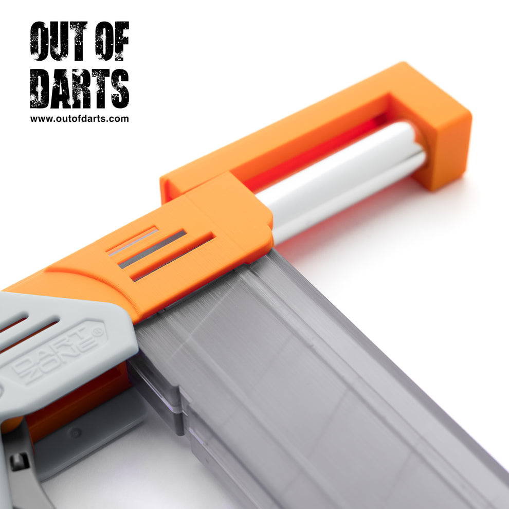 Luchathor Yolo Magwell Mod Kit for Dart Zone Solo | Out of Darts