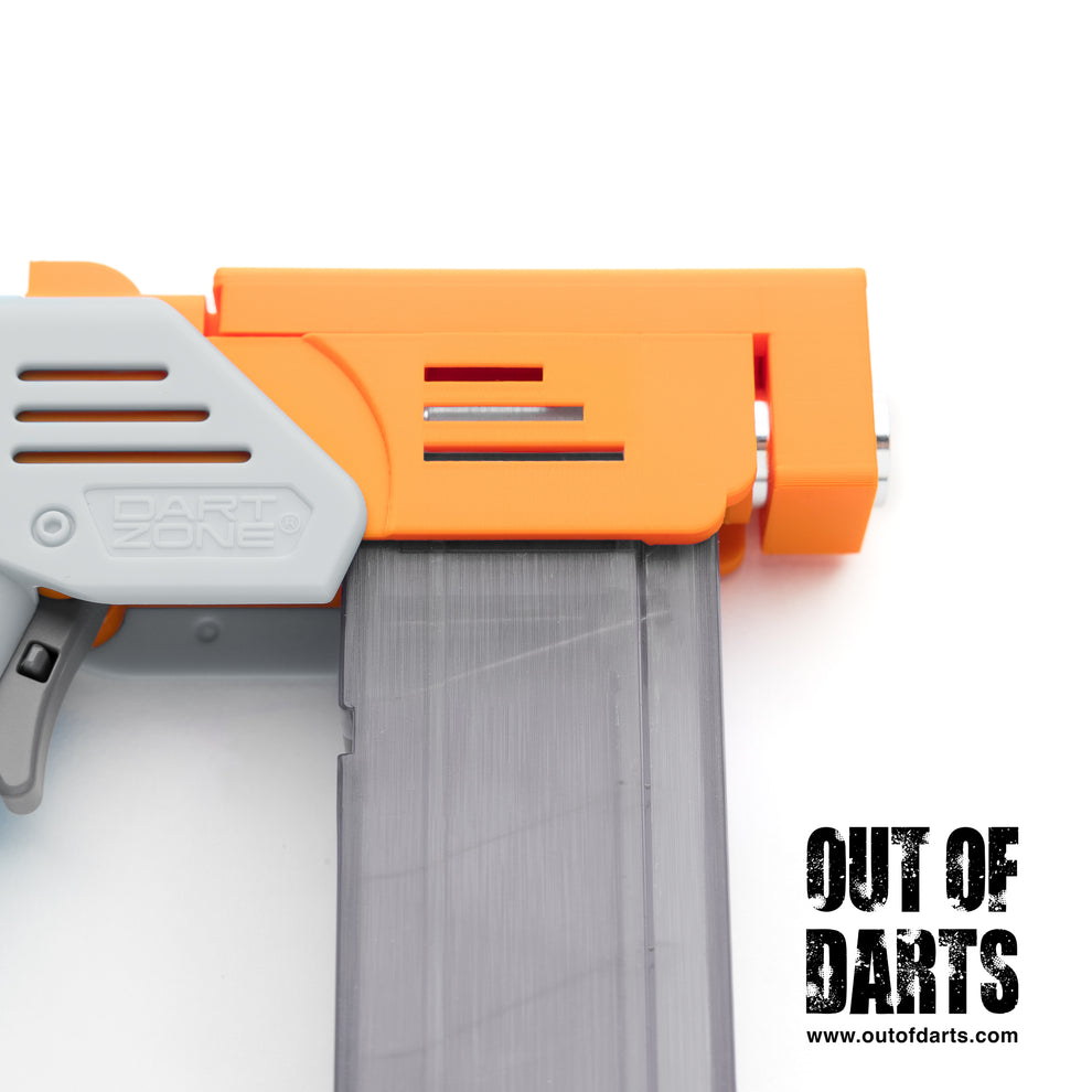 Luchathor Yolo Magwell Mod Kit for Dart Zone Solo | Out of Darts