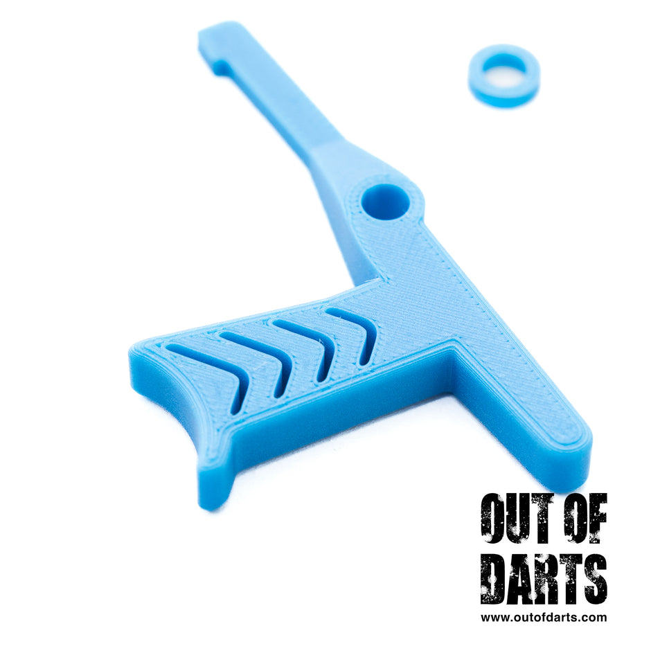 3D-PRINTED MAG RELEASE – Out of Darts