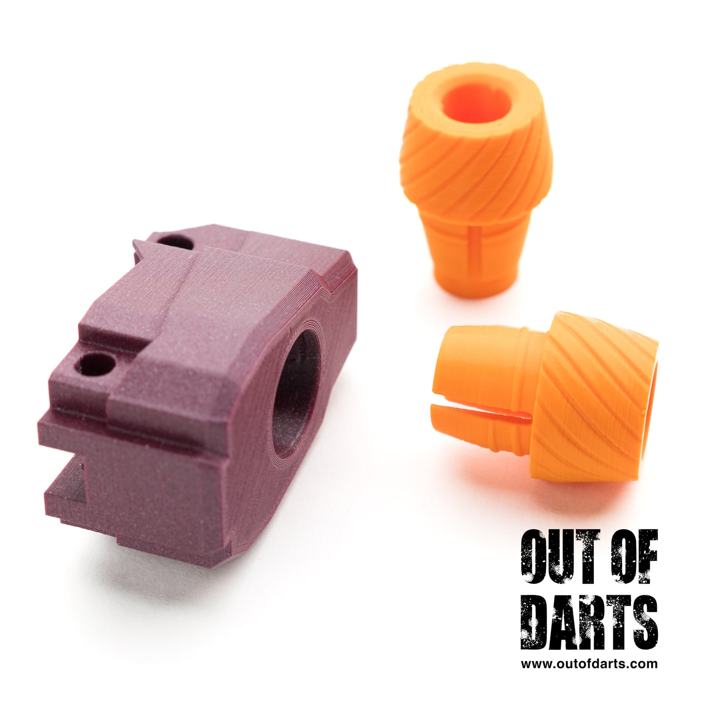 RedCowl Pro Longshot Barrel Collet – Out of Darts