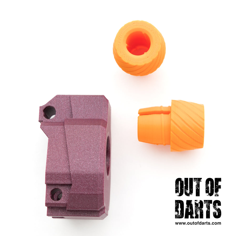 RedCowl Pro Longshot Barrel Collet – Out of Darts
