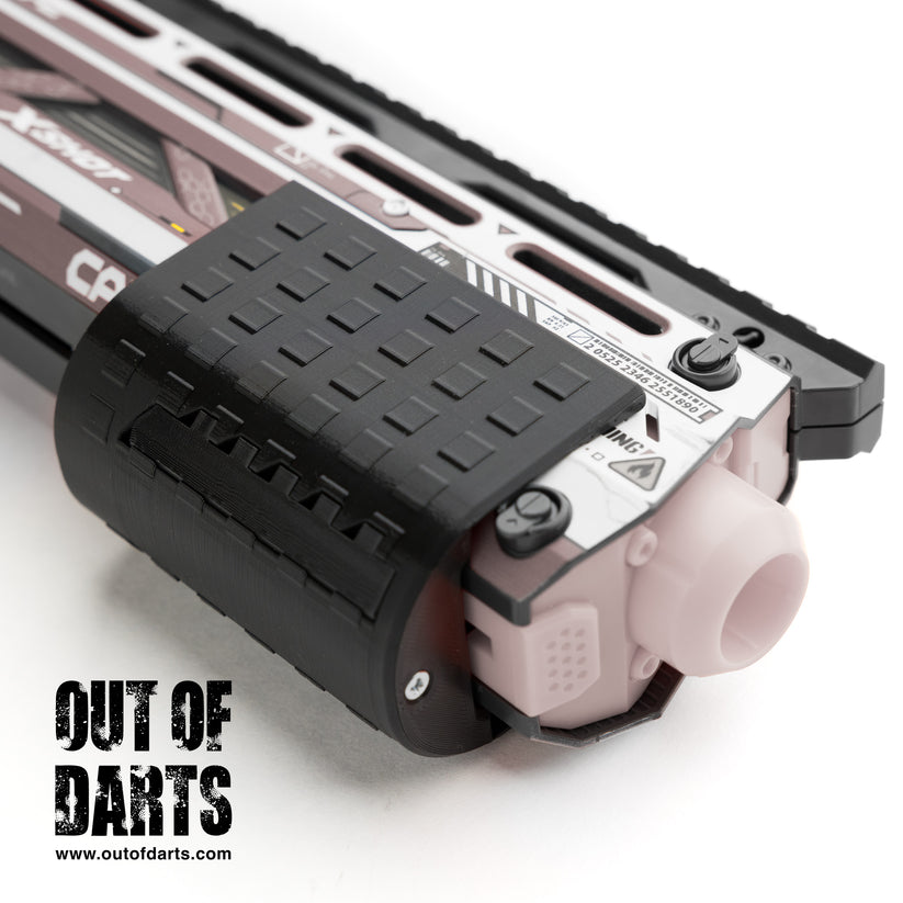 RedCowl Pro Longshot Pump Grip – Out of Darts