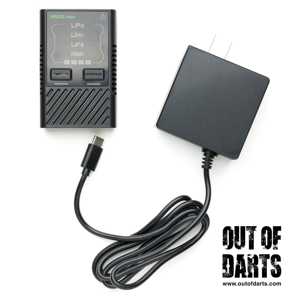 GensAce iMARS Mini Smart Balance Charger – Out of Darts