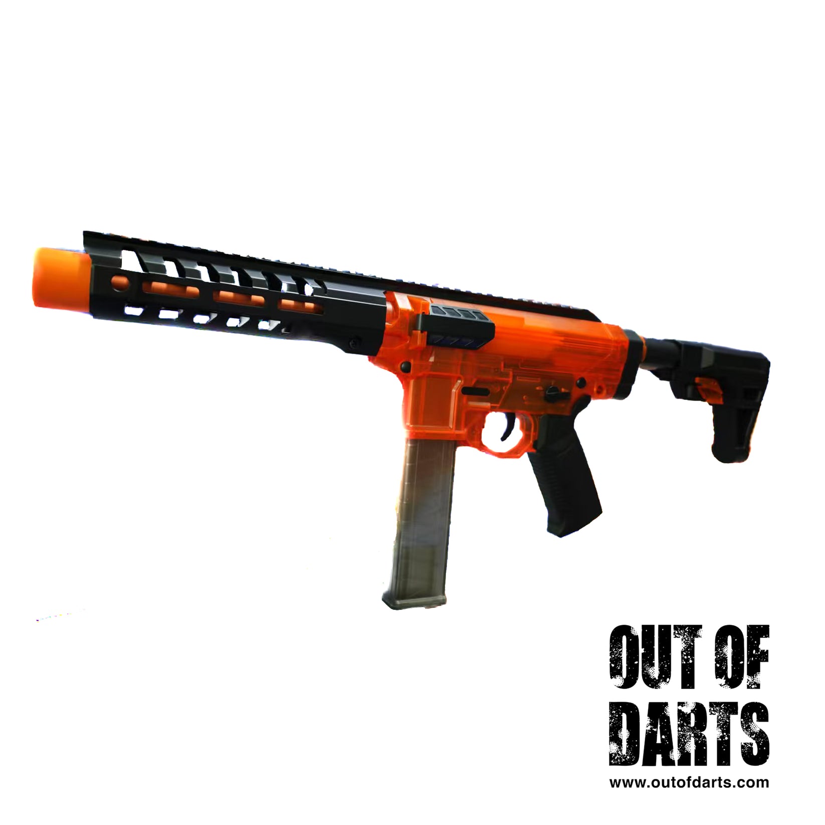 Zius BK1s Automatic Electric Blaster (AEB) – Out of Darts