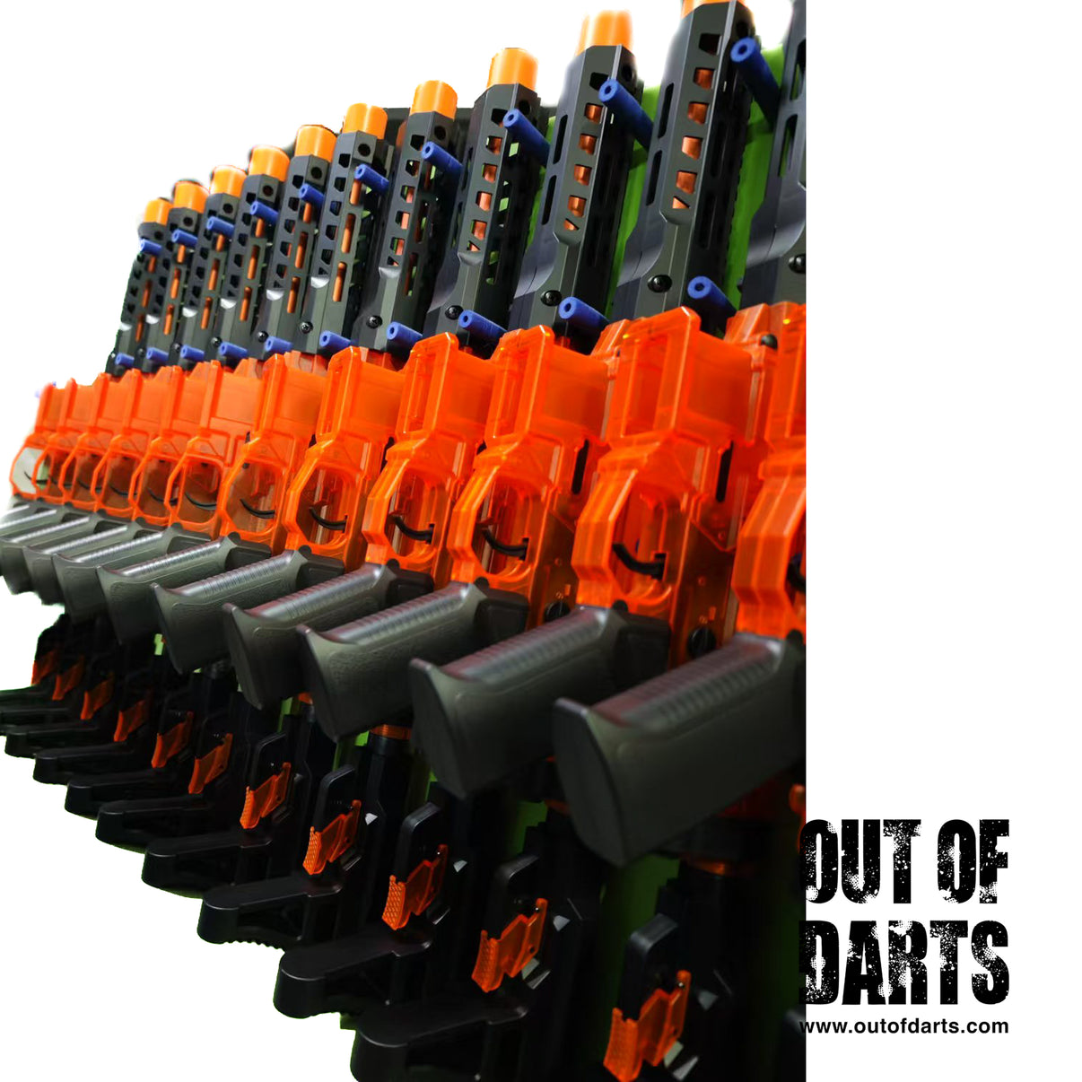 Zius BK1s Automatic Electric Blaster (AEB) – Out of Darts