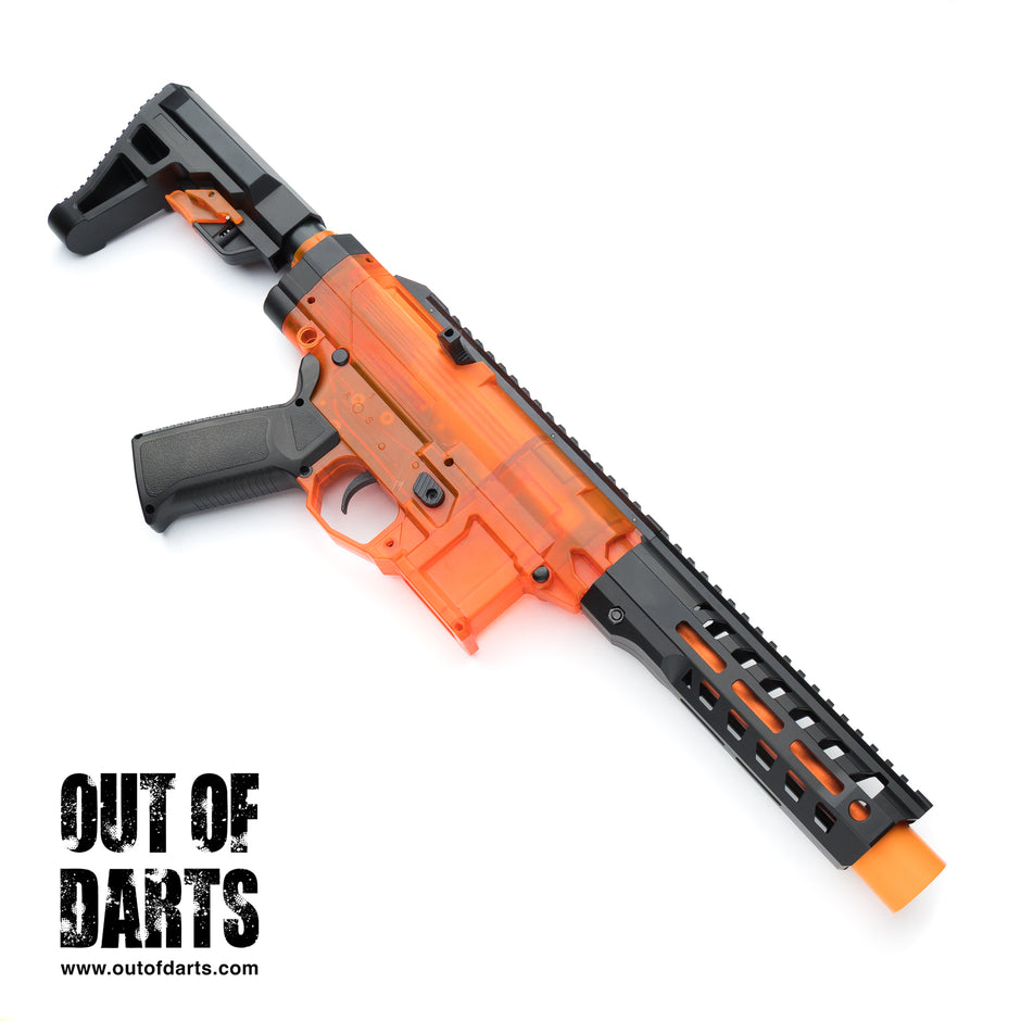 AUTOMATIC ELECTRONIC BLASTERS (AEBs) – Out of Darts