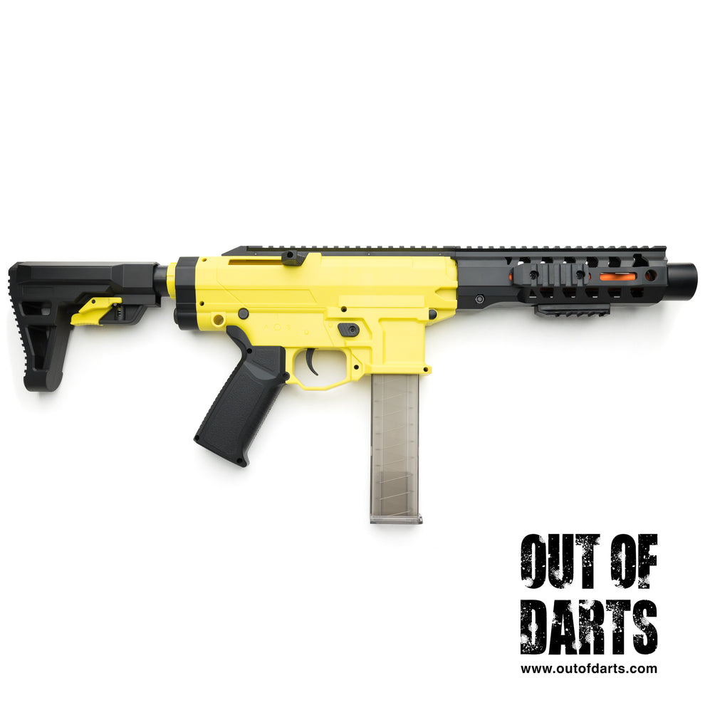 Zius BK1s Automatic Electric Blaster (AEB) – Out of Darts