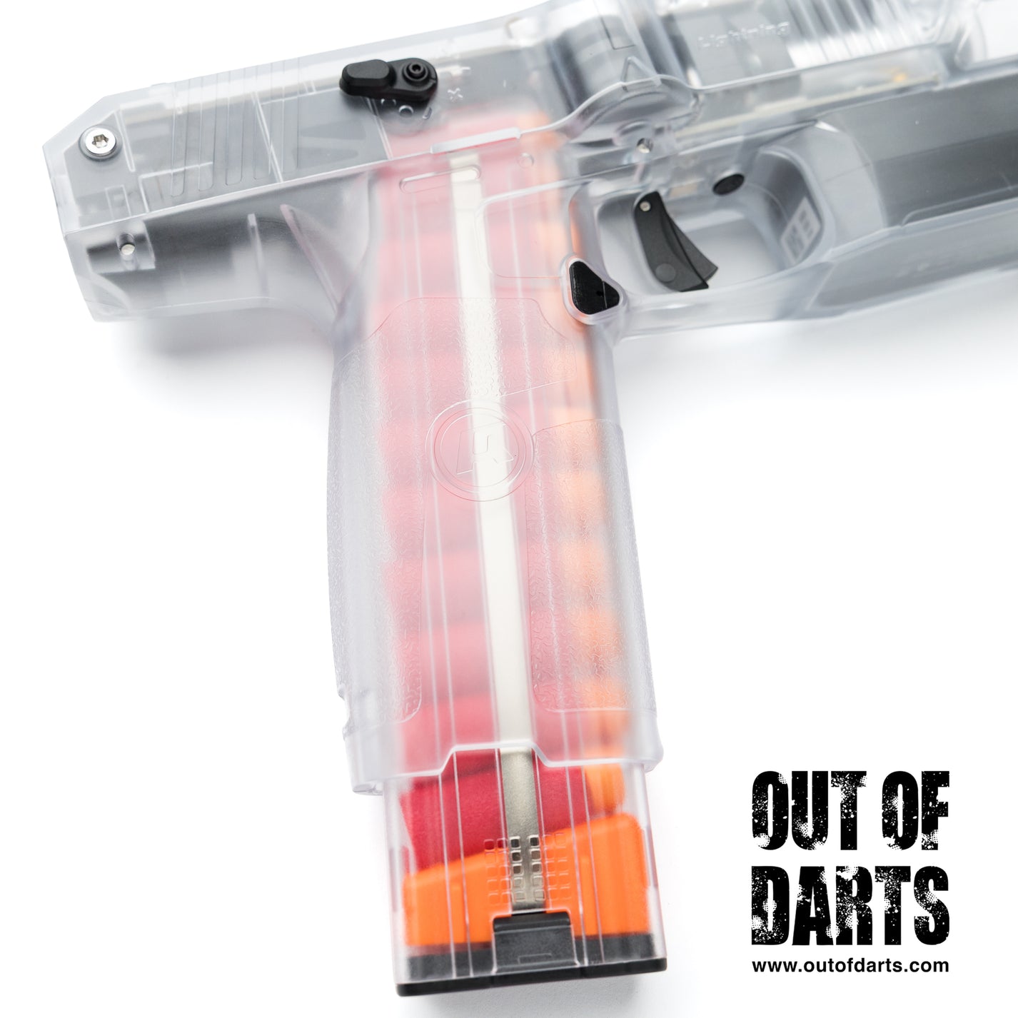 AIT + 40MAX Lightning Brushless Flywheel Blaster - Mag-Fed Pistol – Out ...