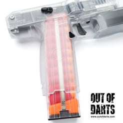 AIT + 40MAX Lightning Brushless Flywheel Blaster – Out of Darts