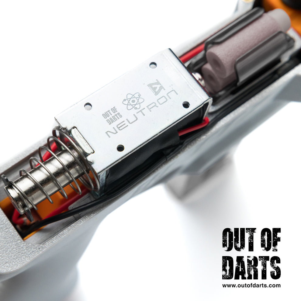 Blitz 3D Parts & Hardware Kit | Solenoid Micro-Wheel Flywheel Build ...