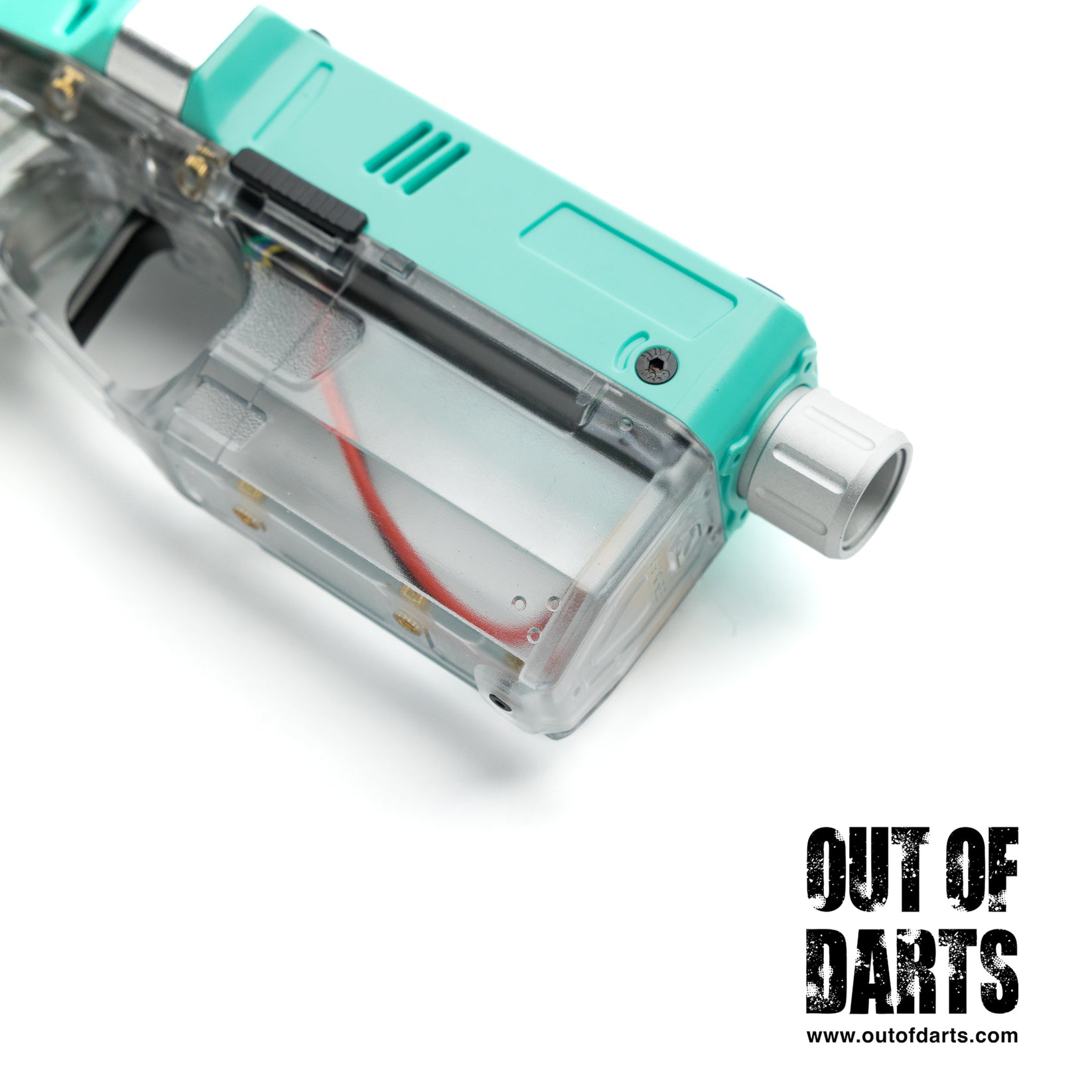 Hare Tech Diana Brushless Flywheel Blaster - High-Performance Mag-Fed – Out of Darts