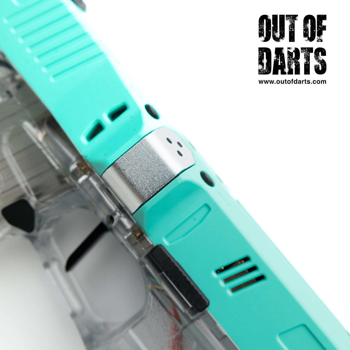 Hare Tech Diana Brushless Flywheel Blaster - High-Performance Mag-Fed ...