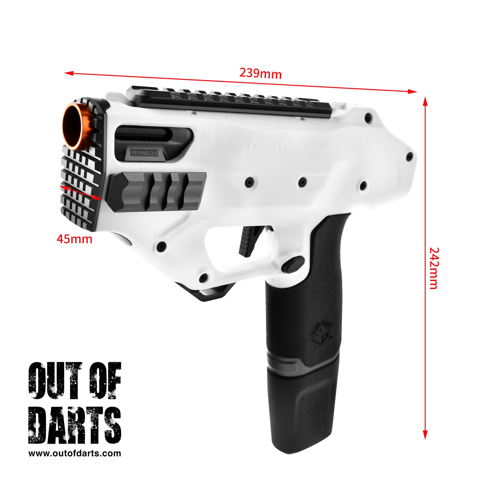 Worker Nightingale 2.0 Blaster – Out of Darts