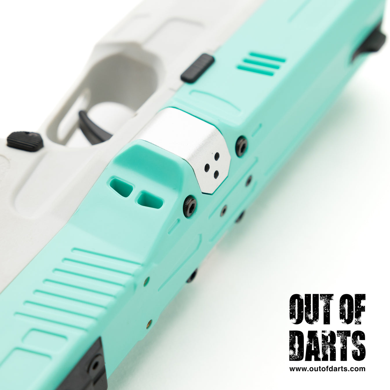 Hare Tech Diana Brushless Flywheel Blaster (2023 + 2025) – Out of Darts