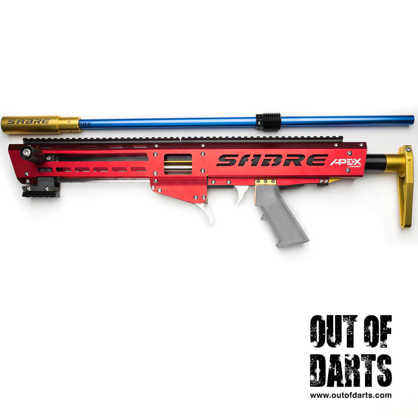 Sabre Apex Prime Blaster Kit – Out of Darts