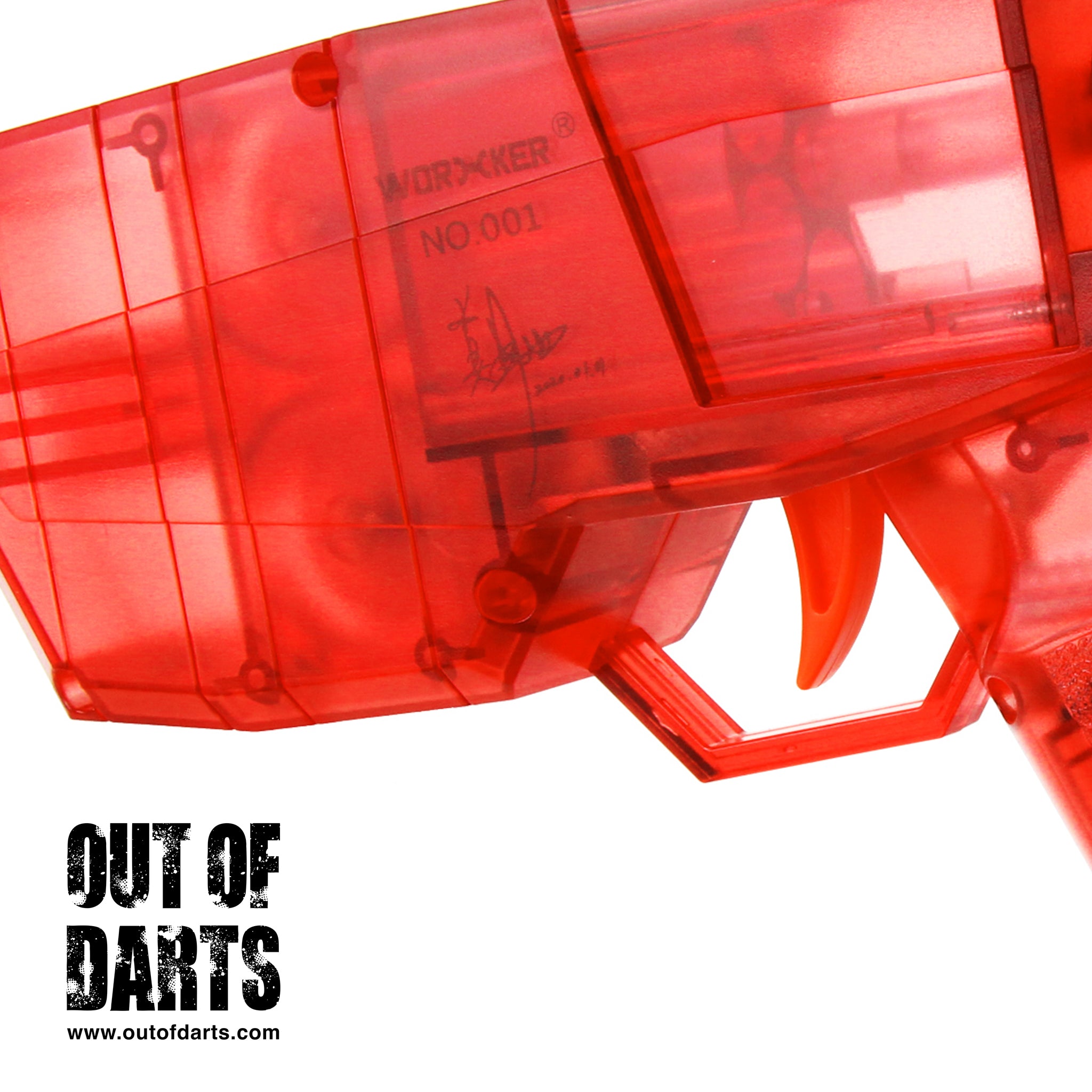 Worker Hurricane Blaster (Semi-Auto, 3 color options) – Out of Darts
