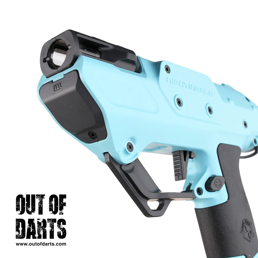 Worker Nightingale Blaster SEMI-AUTO – Out of Darts