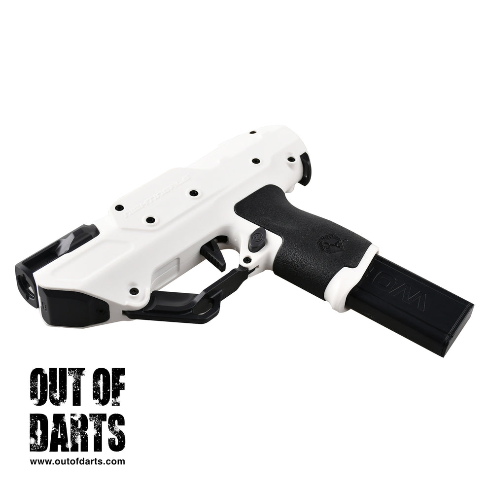 Worker Nightingale Semi-Auto Blaster - Mag-Fed Flywheel Springer – Out ...