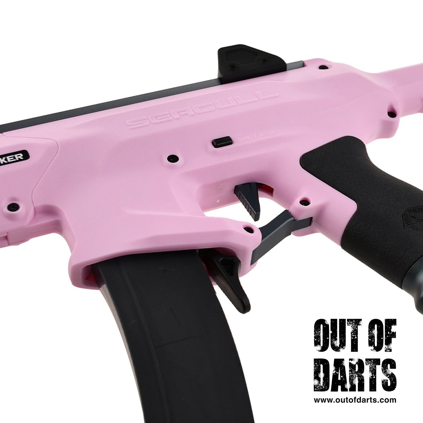 Worker Seagull CQB Blaster – Out of Darts