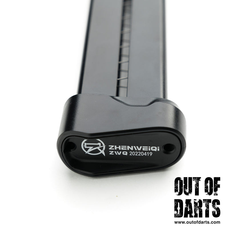 ZWQ S200S Viper Magazine - Short Dart Mag for Nerf Blasters – Out of Darts