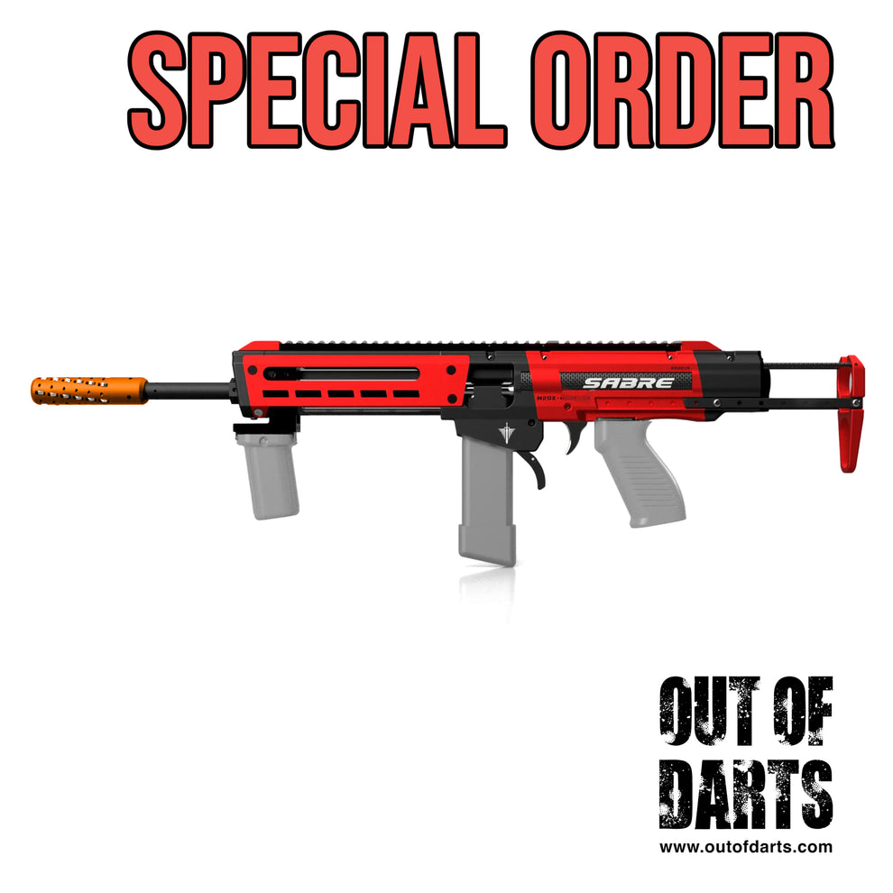 Sabre Ultima 2026 Edition Full-Metal High-Power Blaster | Out of Darts