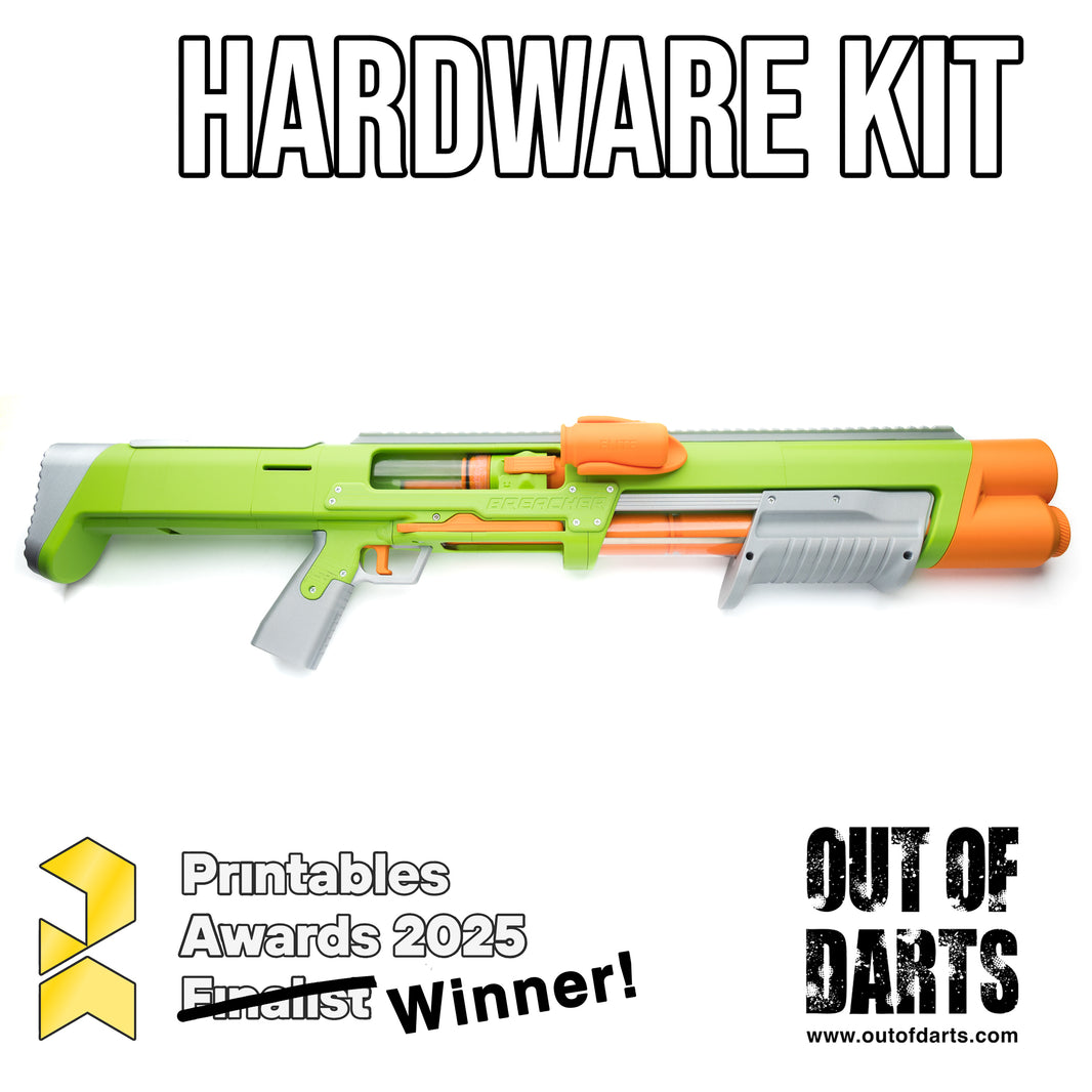 3D-PRINTED BLASTERS + KITS – Out of Darts