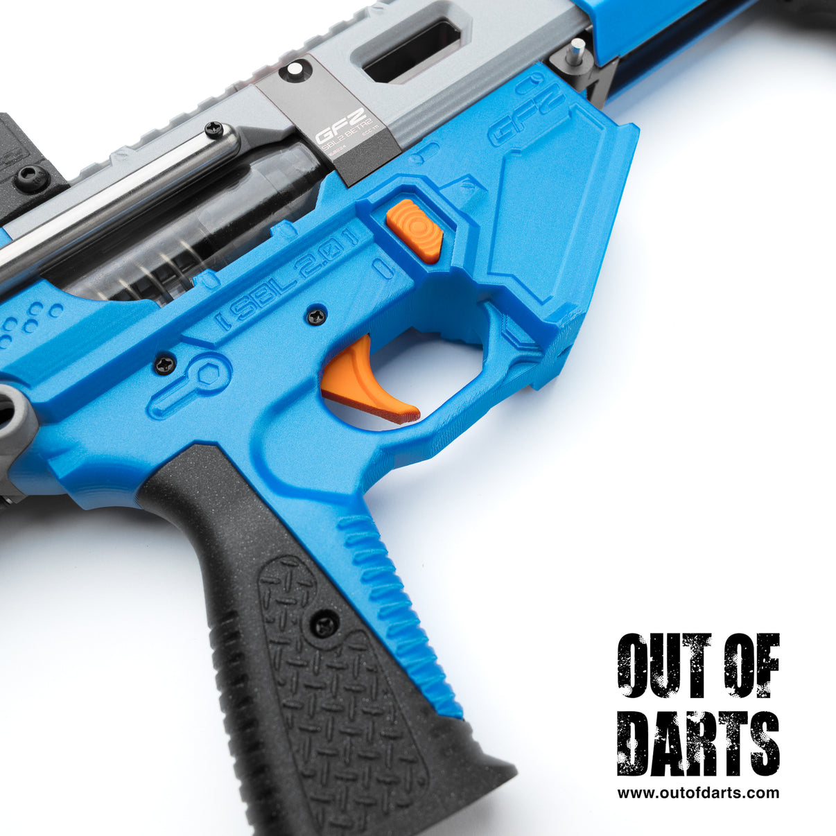 GFZ SBL 2.0 Hardware Kit - 3D Printed Springer Blaster | Gavin Fuzzy ...