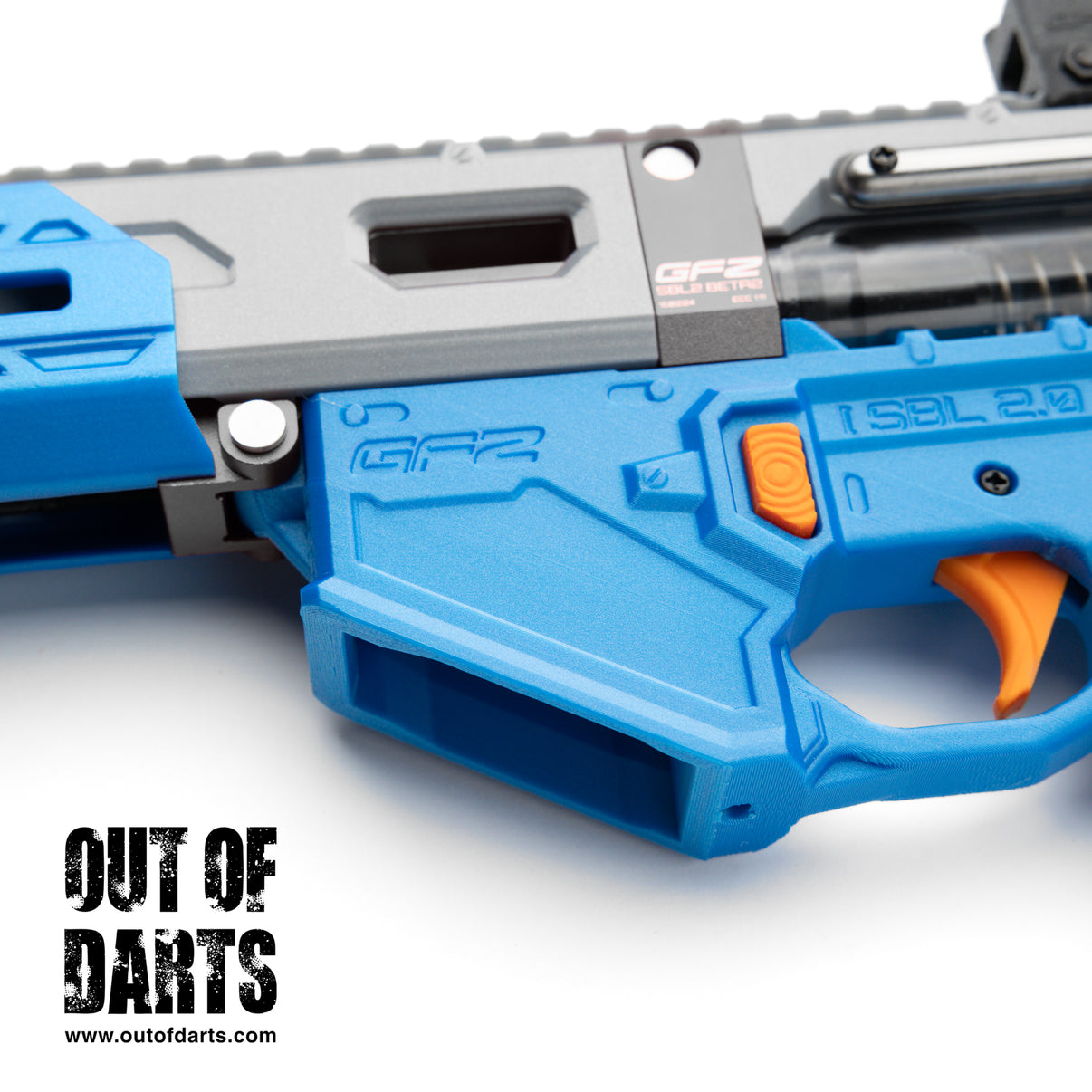 GFZ SBL 2.0 Hardware Kit - 3D Printed Springer Blaster | Gavin Fuzzy ...