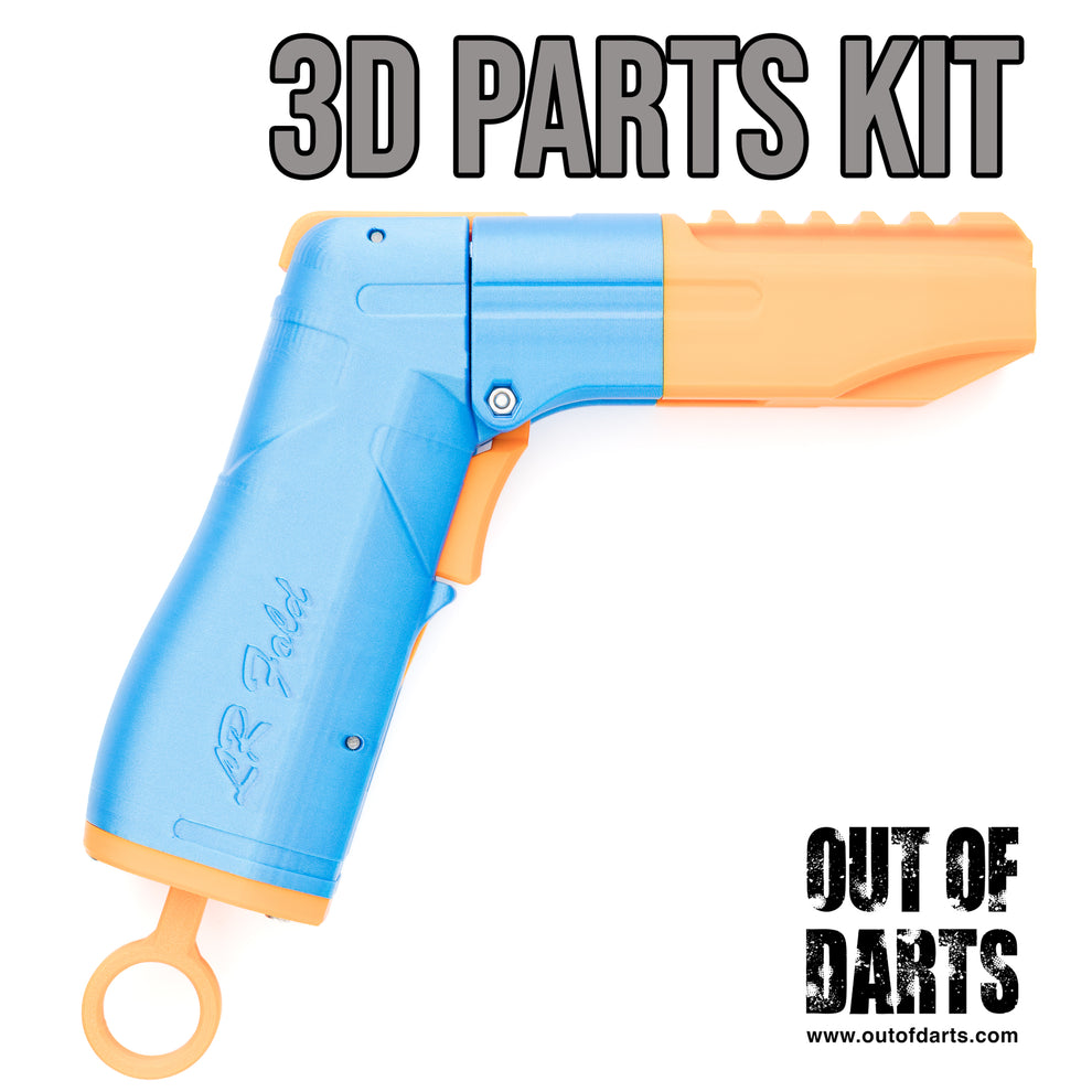 Little Rocket LR Fold 3D Parts & Hardware Kit | DIY Springer Build Kit ...