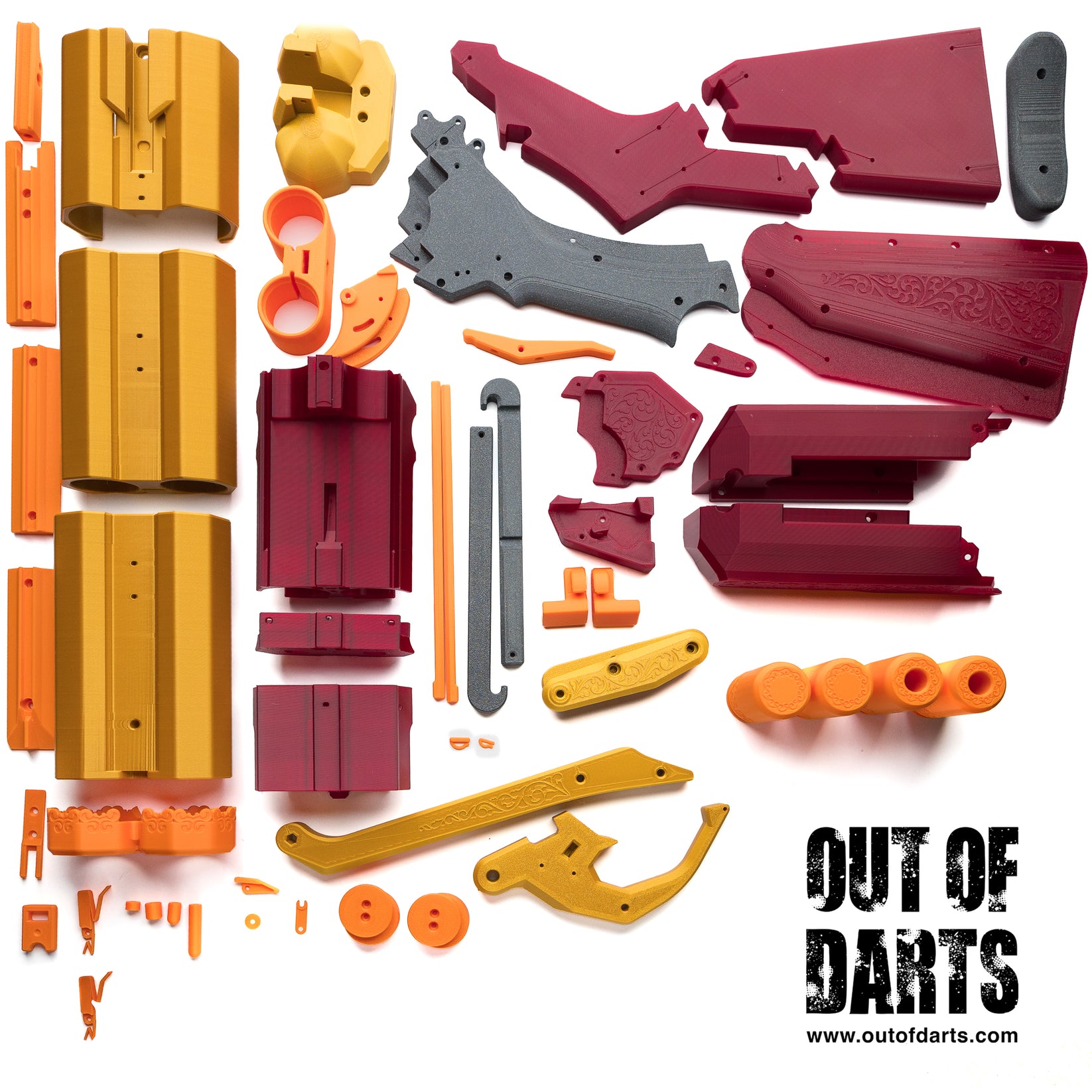 Femling Design Stagecoach 3D Parts + Hardware Kit - Break-Action ...