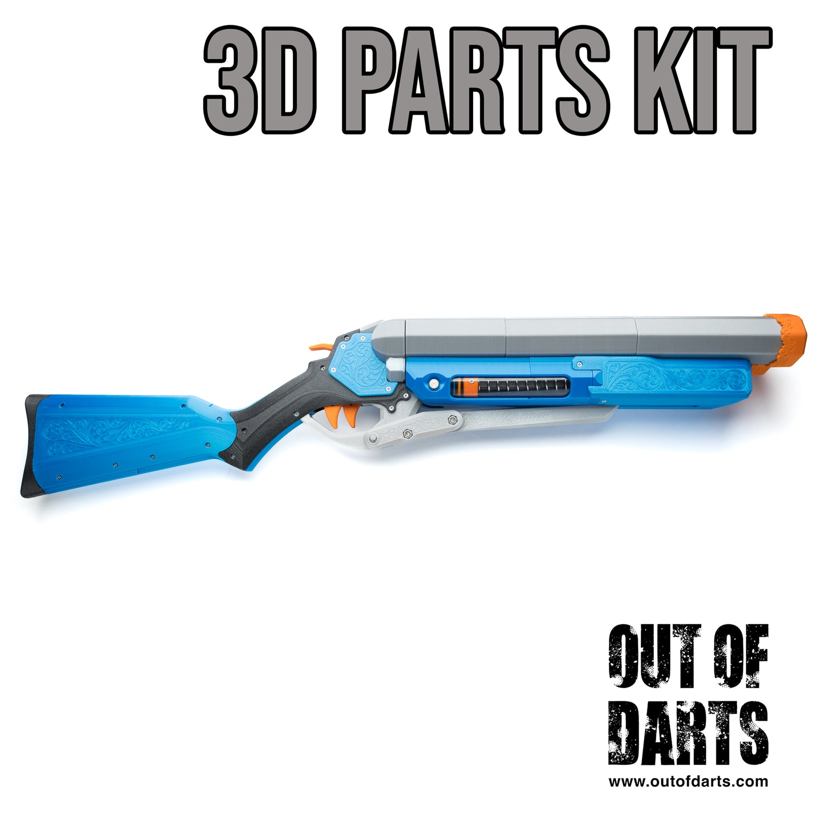 Femling Design Stagecoach 3D Parts + Hardware Kit - Break-Action ...