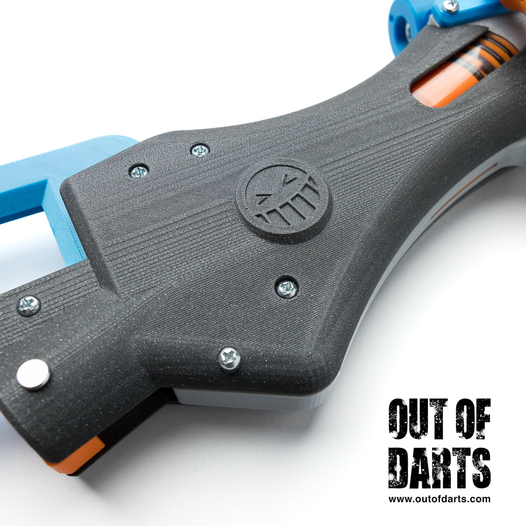 Mighty Shrub SMILEY Hardware Kit | Mag-Fed Springer Build – Out of Darts
