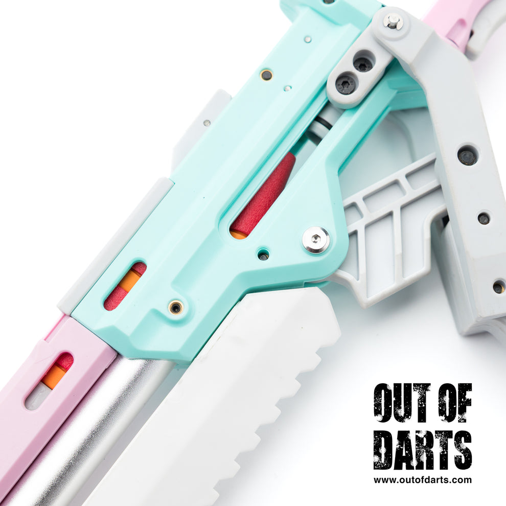 The REAL NERF Gunblade | Shanye Mangzhong Ballistic Knife Blaster – Out ...