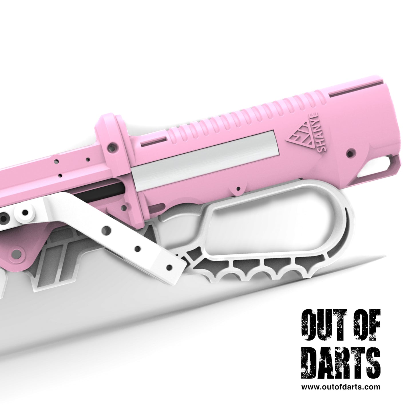 Shanye X Phantom Tech Mangzhong MZ-01 Lever-Action Ballistic Knife Bla ...