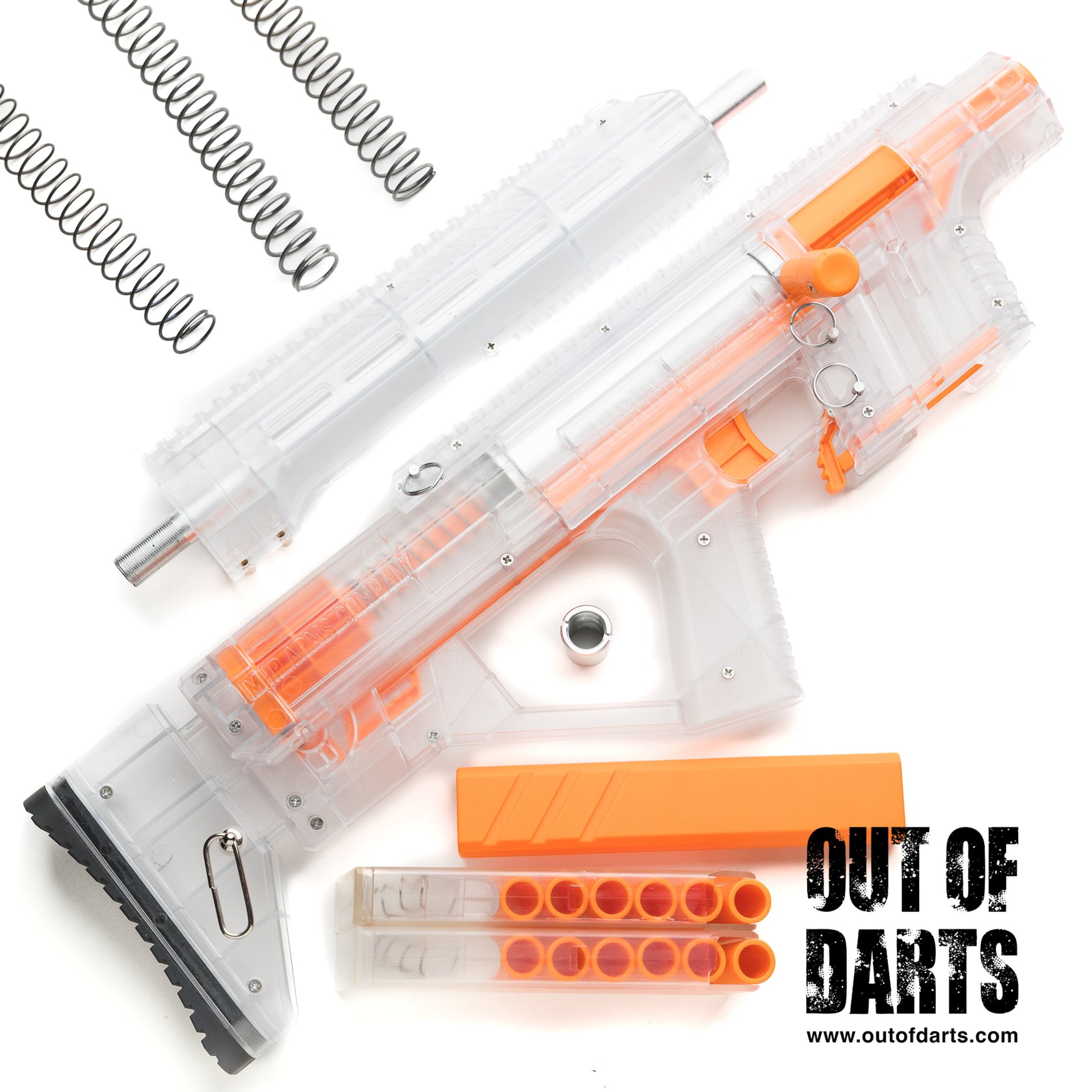 Kirin Bolt-Action Shell-Ejecting Springer Blaster - Shellington Labs x ...