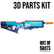 Sillybutts Cynthia 3D Parts + Hardware Kit – Out of Darts