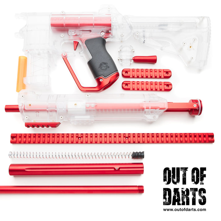 Worker Harrier Clear Edition Blaster – Out of Darts