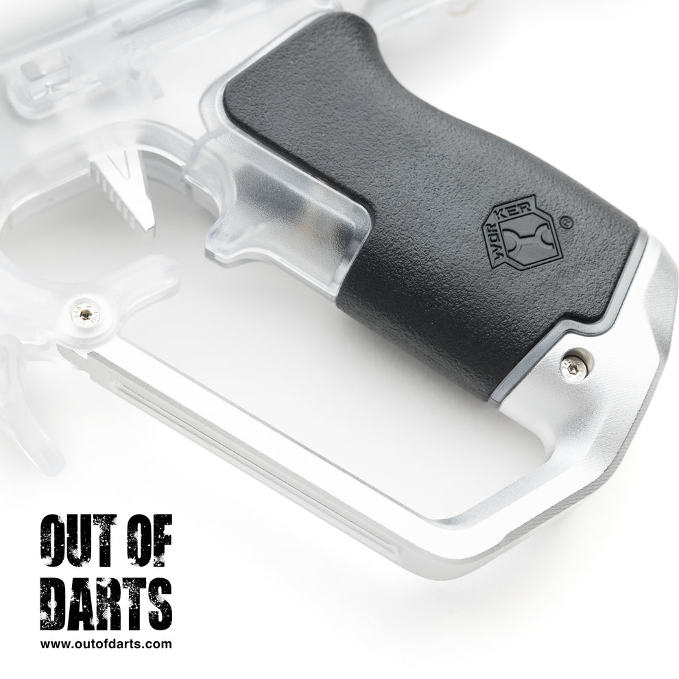 Worker Harrier Clear Edition Blaster – Out of Darts