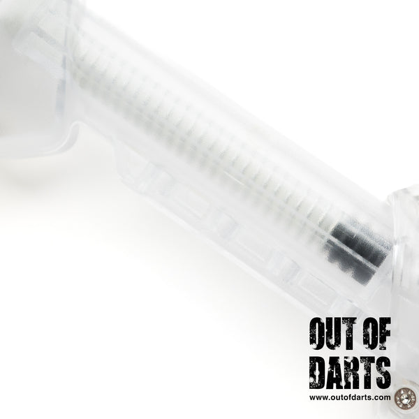 Worker Harrier Clear Edition Blaster – Out of Darts