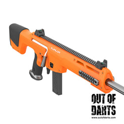 Worker Kunlun Bolt-Action Sniper Blaster - Mag-Fed Springer – Out of Darts