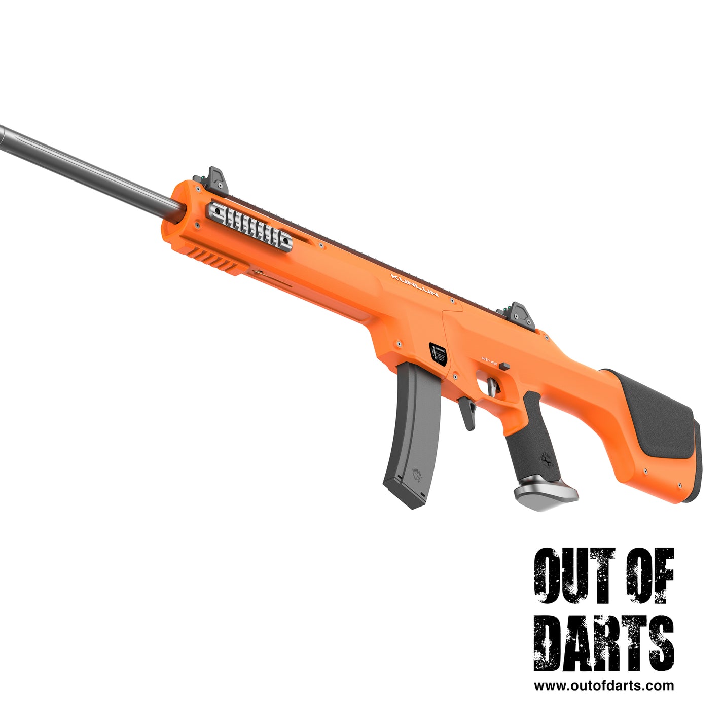 Worker Kunlun Bolt-Action Sniper Blaster PRE-ORDER – Out of Darts
