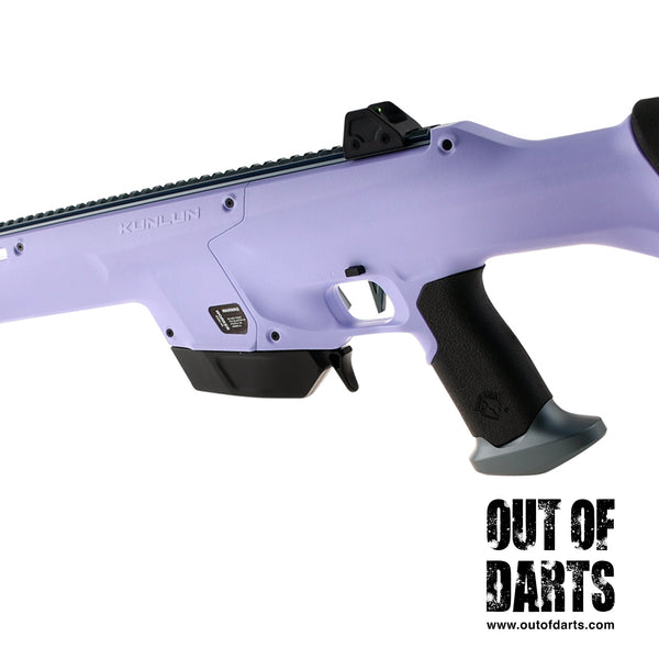 Worker Kunlun Bolt-Action Sniper Blaster - Mag-Fed Springer – Out of Darts