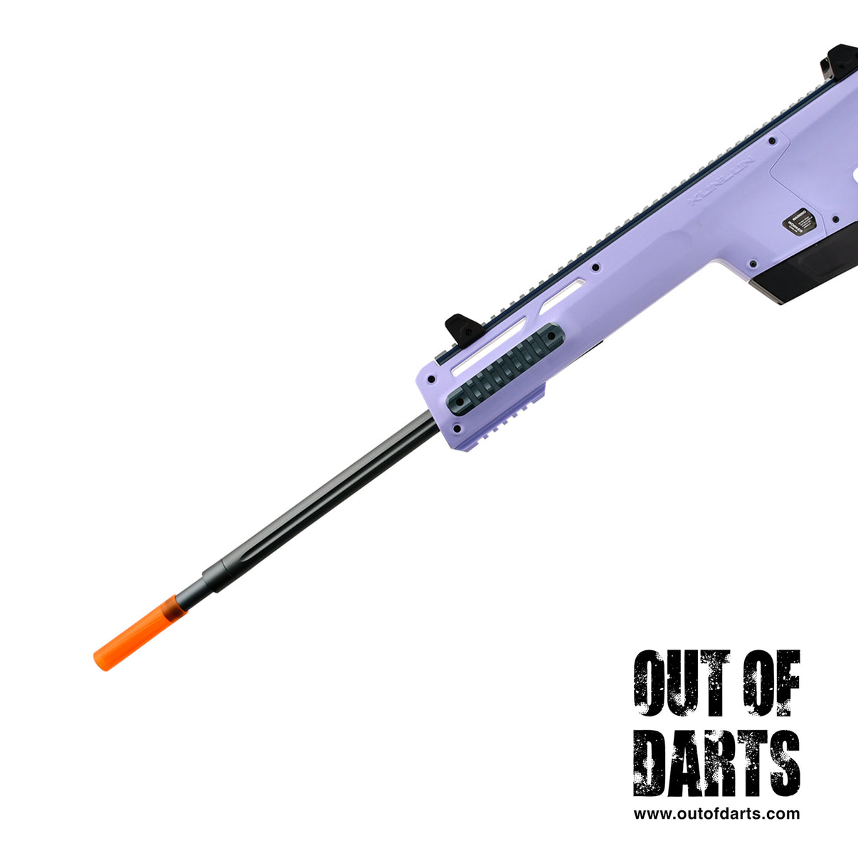 Worker Kunlun Bolt-Action Sniper Blaster - Mag-Fed Springer – Out of Darts
