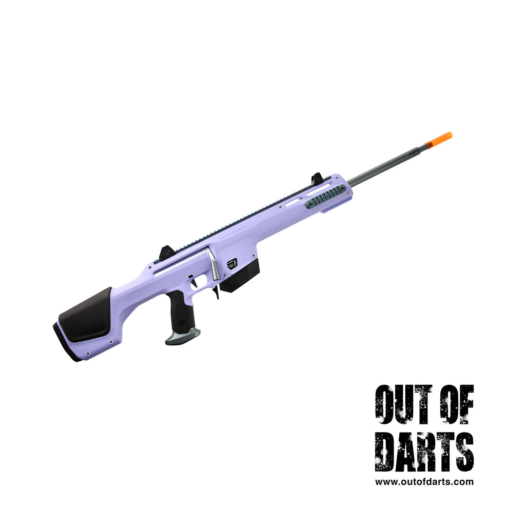 Worker Kunlun Bolt-Action Sniper Blaster - Mag-Fed Springer – Out of Darts